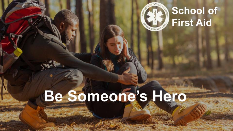 Wilderness First Aid Online Courses from the School of First Aid ...