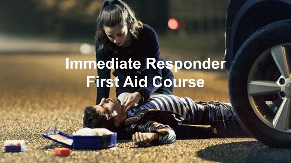 Learn to Respond to Medical Emergencies in This Online Immediate ...